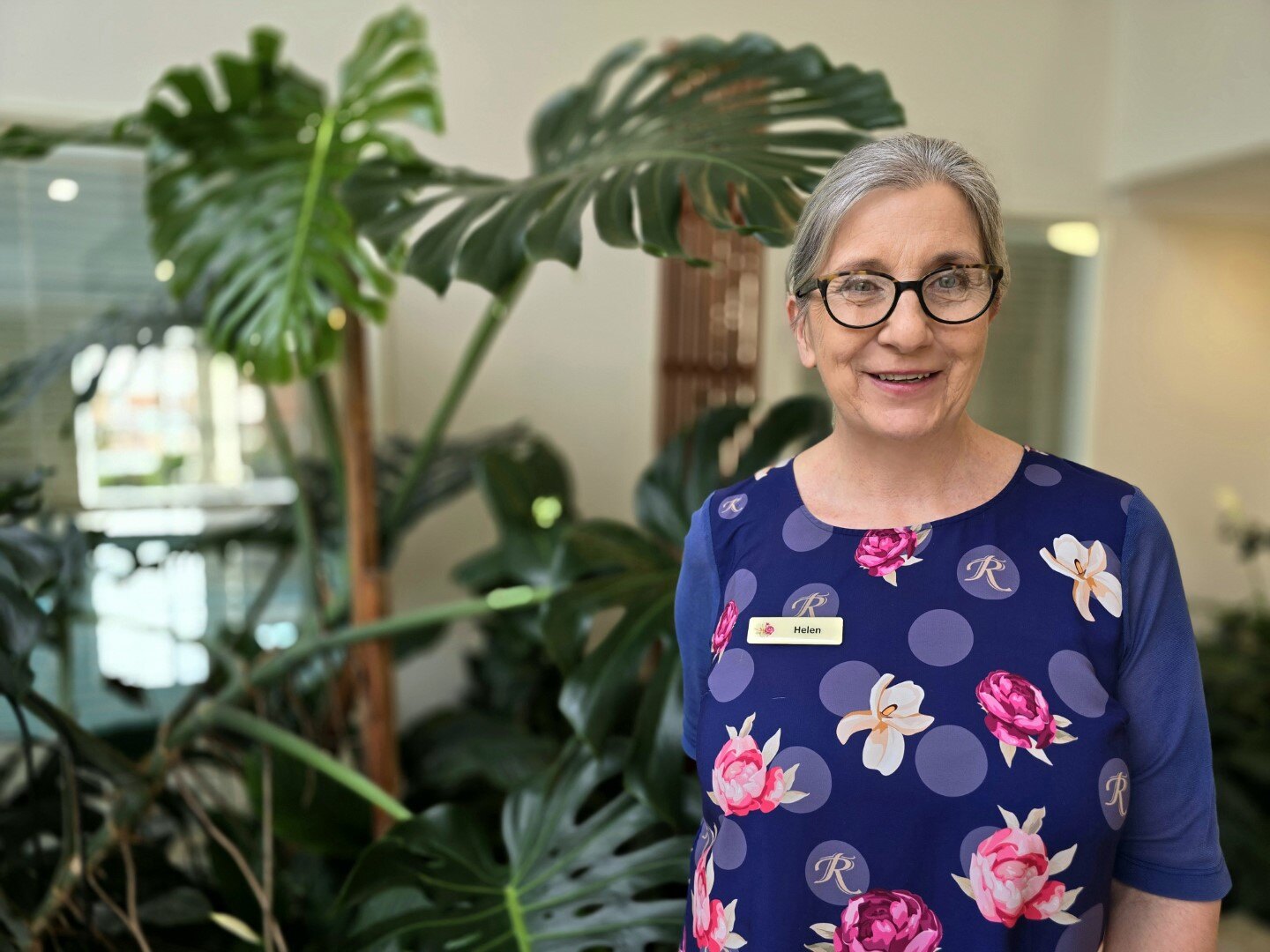 Thanks for caring: Helen ‘epitomises Ryman values’