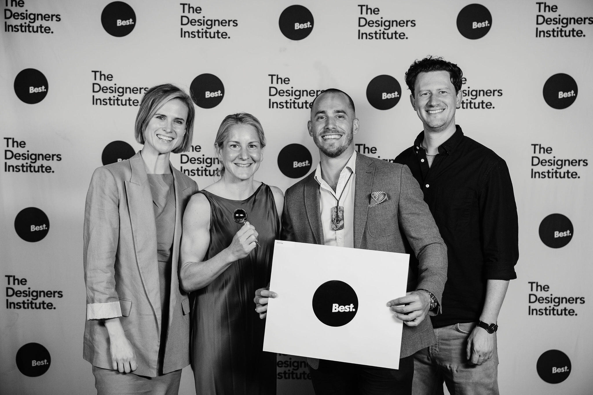 Ryman’s resident app wins big at Best Design Awards!