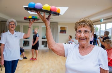 Triple A exercises in your own home