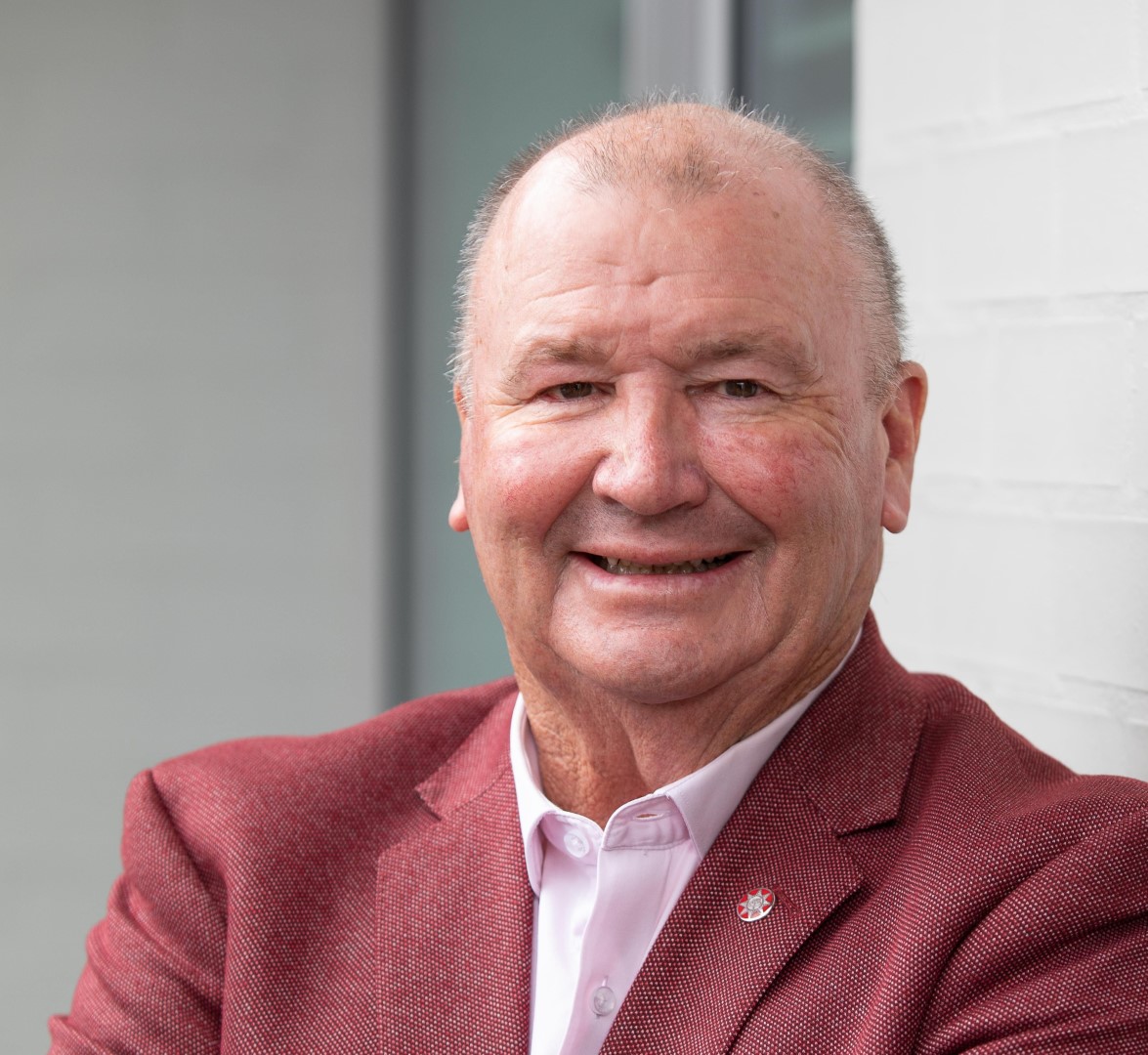 Lowie's heartfelt words inspire residents