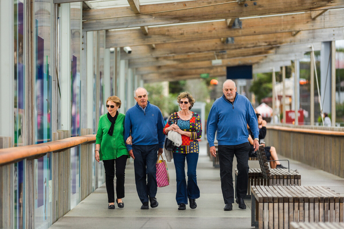 Support services for the elderly