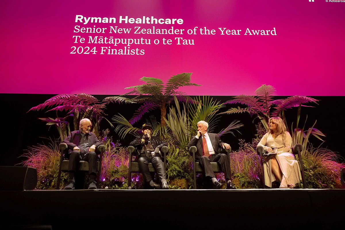 Bob Francis wins Senior New Zealander of the Year 2024