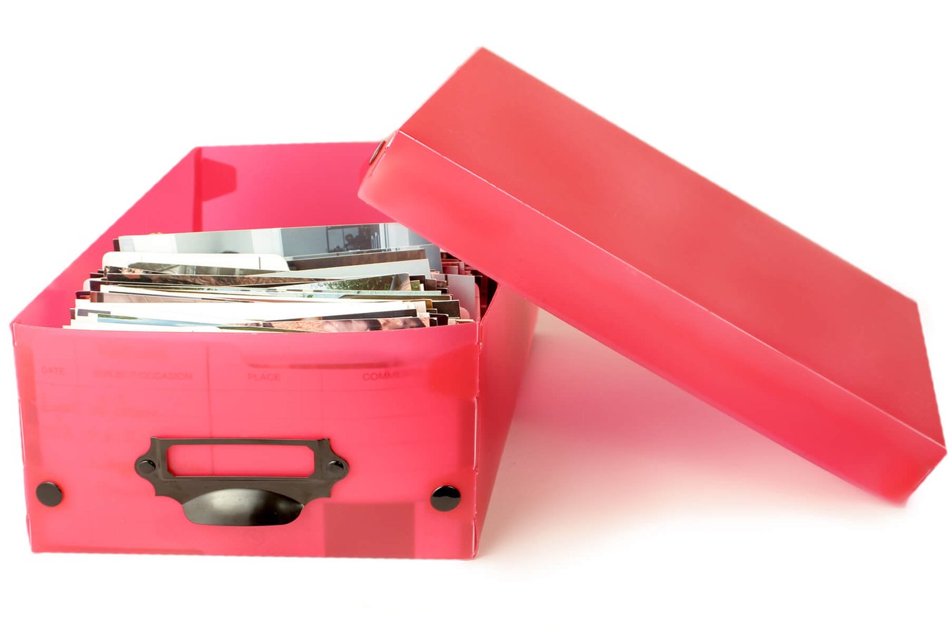 Declutter and organise photos with Peter Walsh