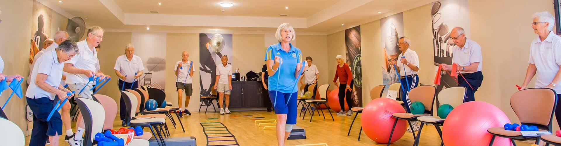 Wellness Programmes | Triple A Exercise | Ryman Healthcare