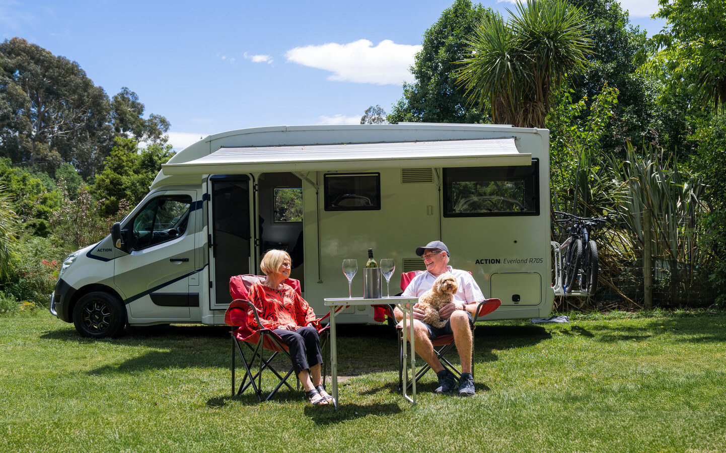 Bev and John’s summer motorhome adventures