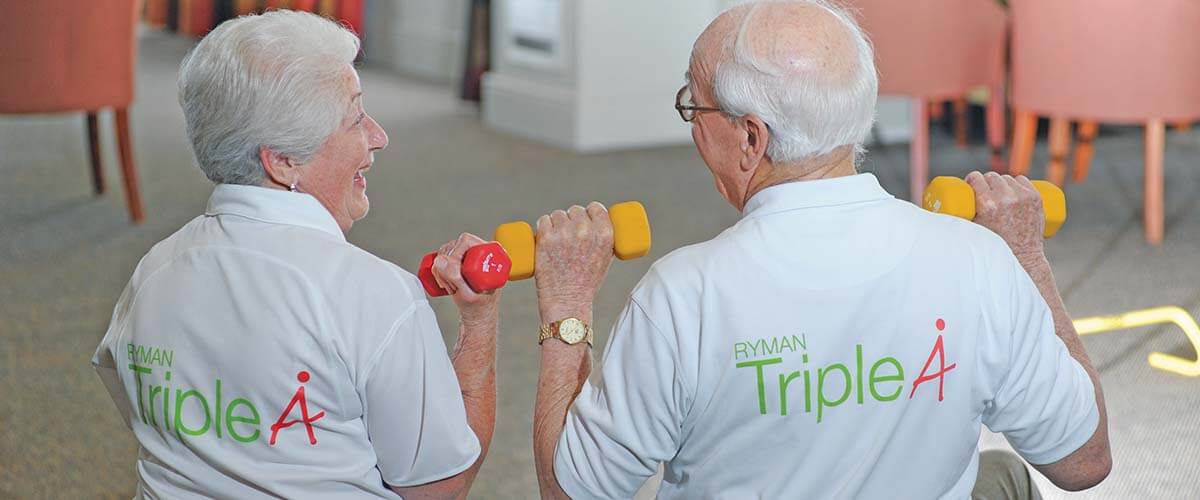 Wellness Programmes | Triple A Exercise | Ryman Healthcare