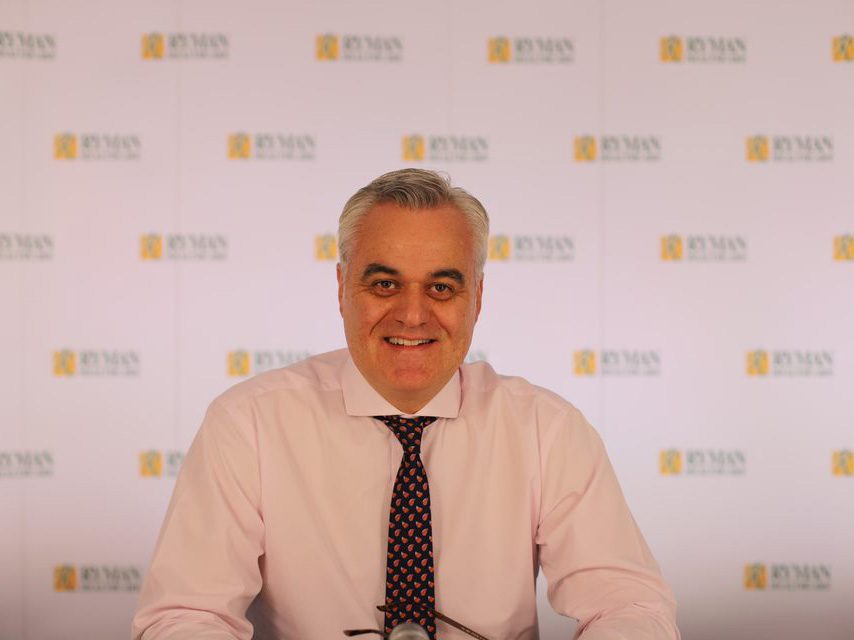 Ryman CEO Gordon MacLeod announces plans to step down