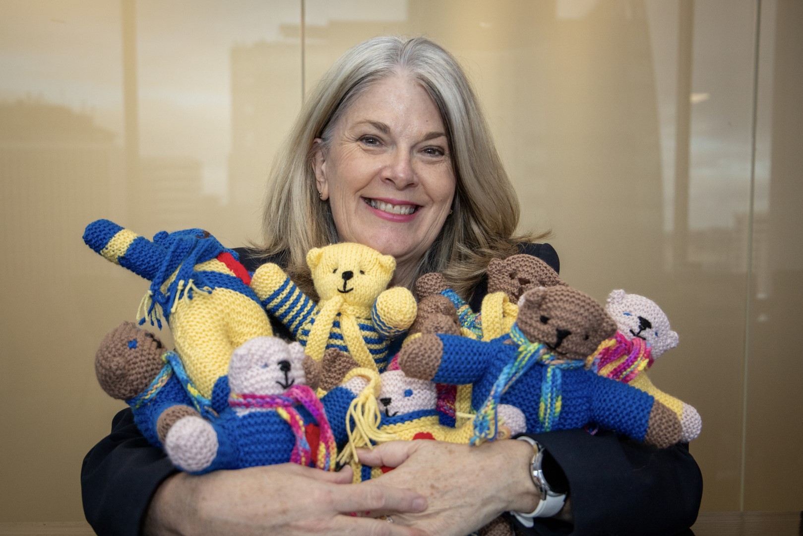 Ryman's mission to bring smiles to Ukraine