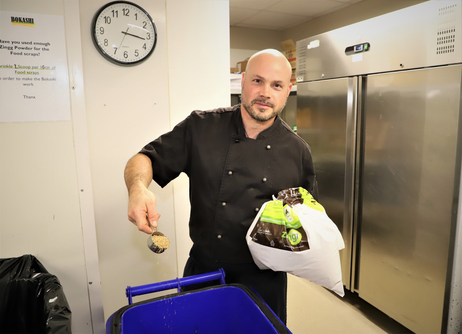 Forget zest, it’s all about the zing in Clem’s kitchen