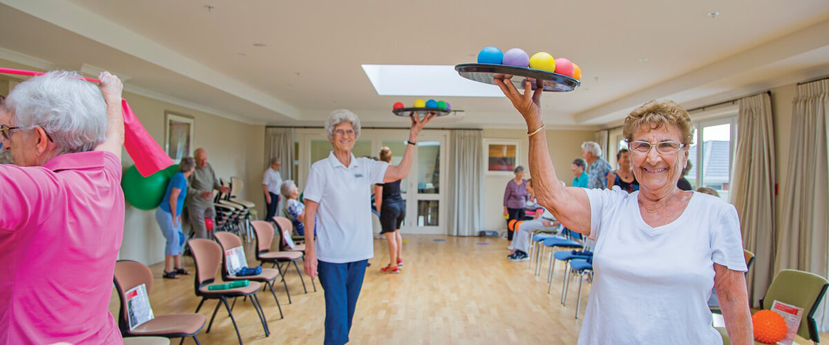 Wellness Programmes | Triple A Exercise | Ryman Healthcare