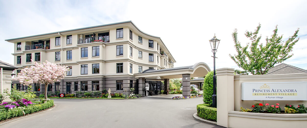 Princess Alexandra Retirement Village | Napier | Ryman Healthcare