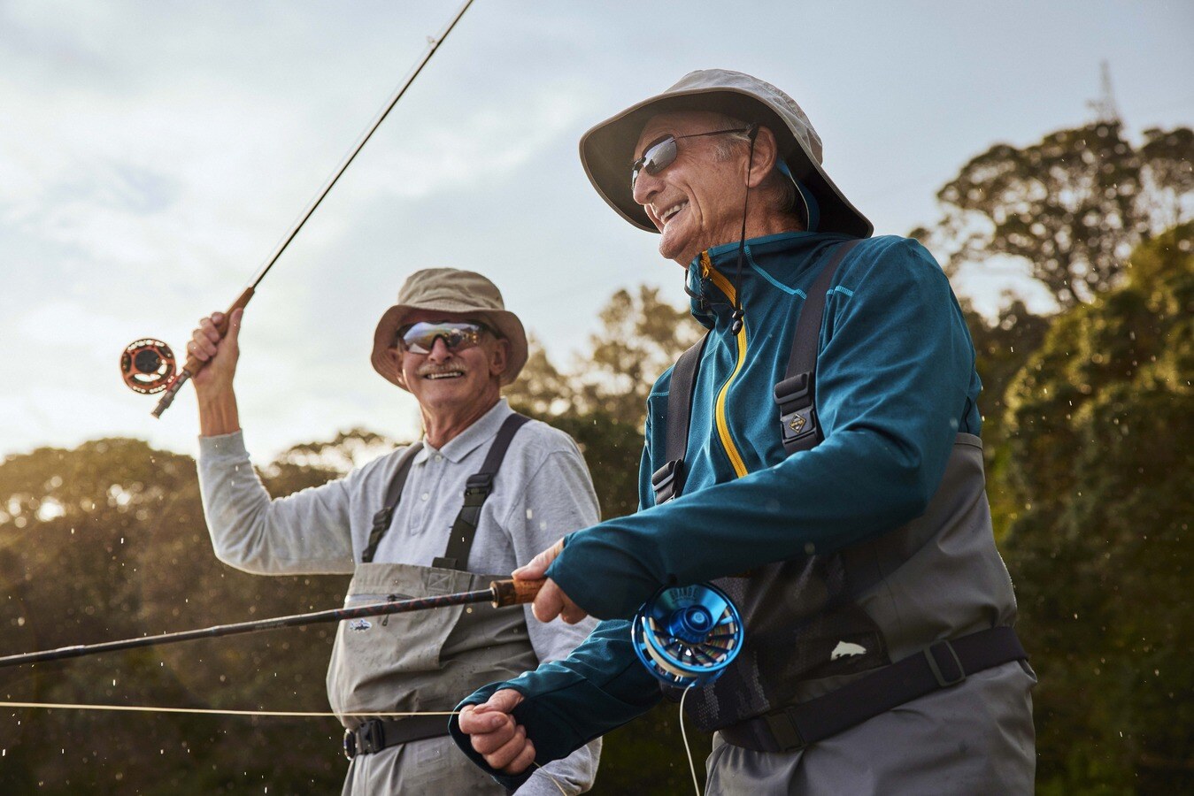 Hooked on adventure