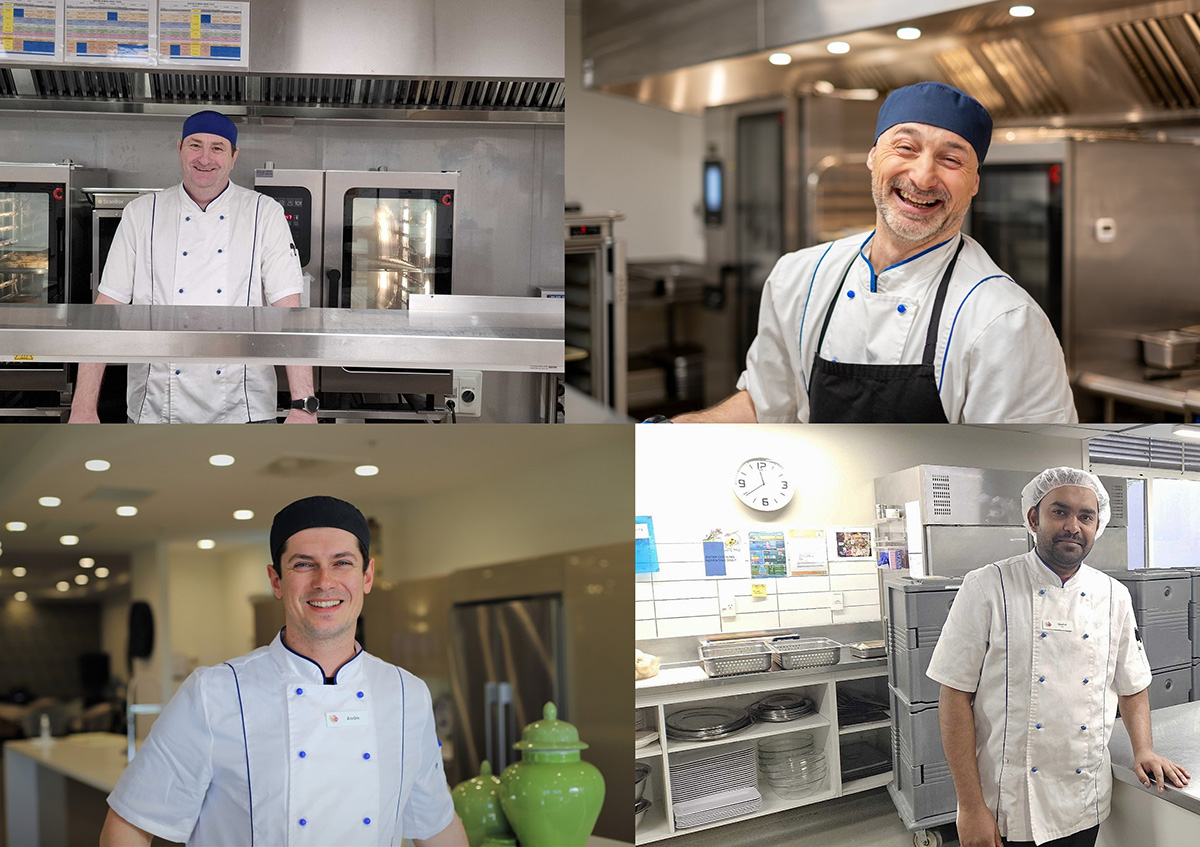 From five star hotels to global icons - Ryman chefs serve only the best!